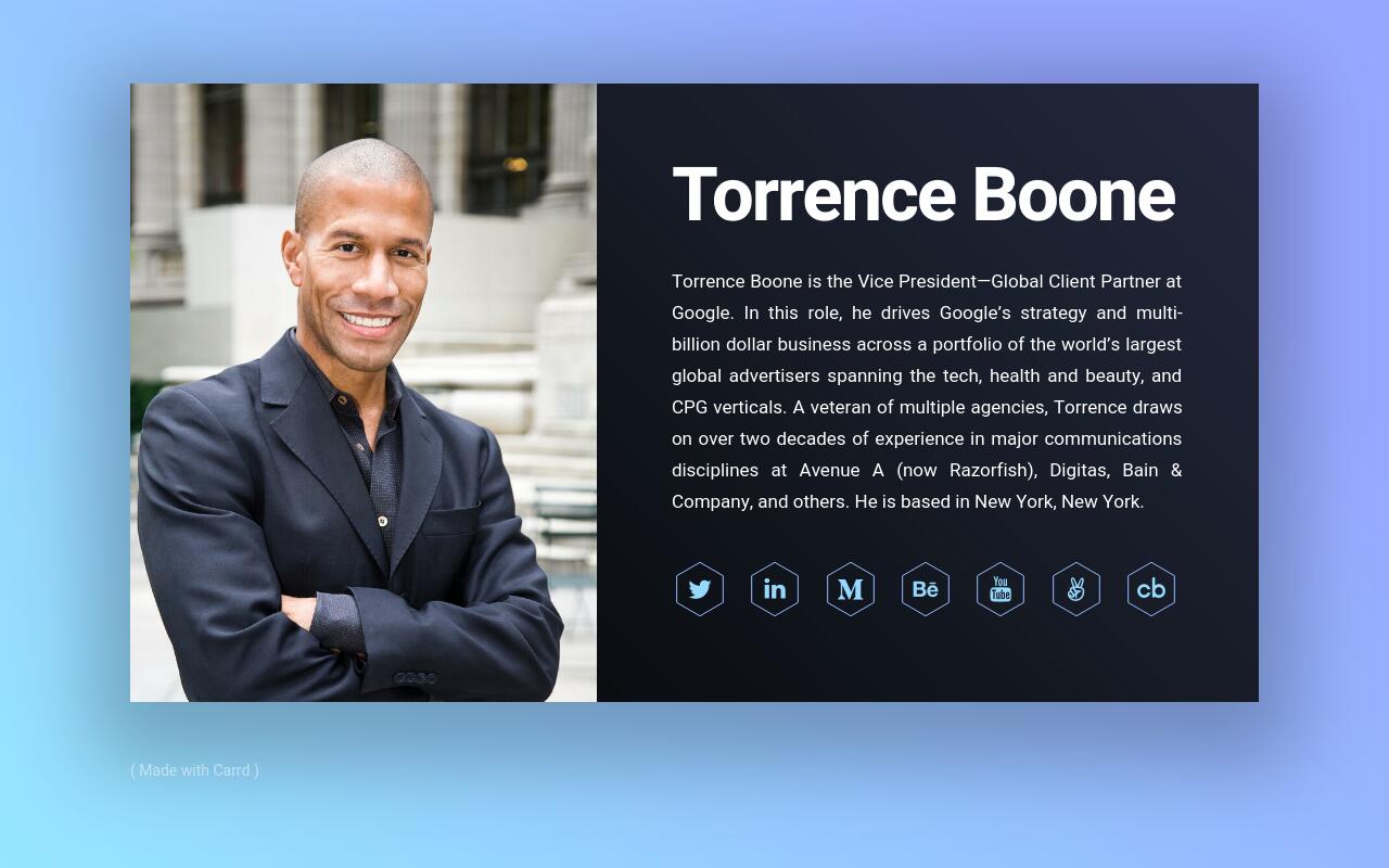 Torrence Boone